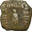 Copper Coin of Apollodotus II of Indo Greeks. | Auction 03 | Marudhararts