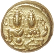 Gold Varaha Coin of Harihara II of Vijayanagara Empire. | Auction 08 ...