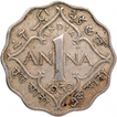 Copper Nickel One Anna Coin of King George VI of Bombay Mint of 1939 ...