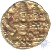 Gold Half Pagoda Coin of Devaraya I of Vijayanagara Empire. | Auction ...
