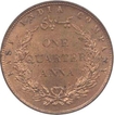 Copper Quarter Anna Coin of East India Company of 1858. | Auction 12 ...