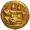 Gold Varaha Coin of Sadashivaraya of Vijayanagara Empire. | Auction 25 ...