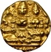 NGC Graded Gold Half Varaha Coin of Devaraya I of Vijayanagara Empire ...