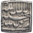 Extremely Rare Silver Square Rupee Coin of Akbar of Bang Mint ...