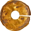 Extremely Rare Gold Disk Harappan Primitive Money of Indus Valley ...